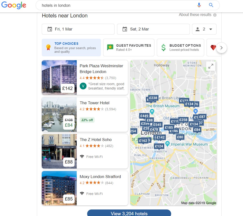 Google Hotel Ads – a must have for hotels in 2019 – Get the Best Hotel ...