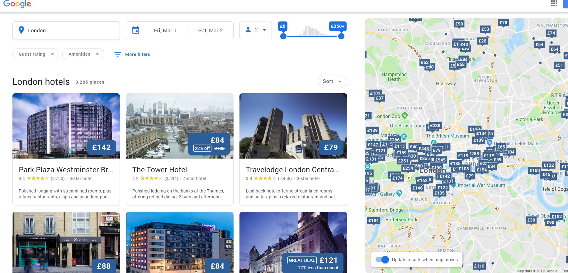 Google Hotel Ads – a must have for hotels in 2019 – Get the Best Hotel ...